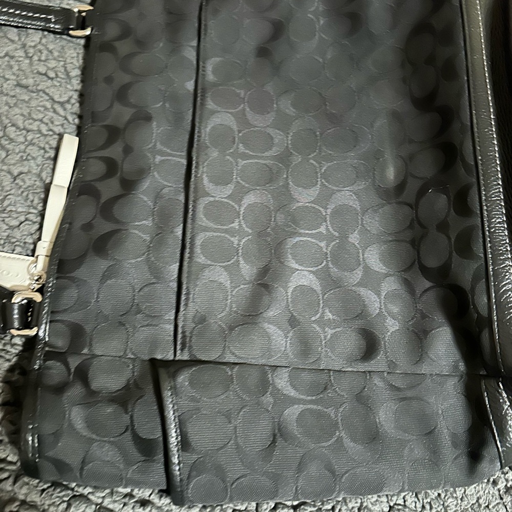 Coach Large Tote Shoulder Straps Signature Soft Mater… - Gem